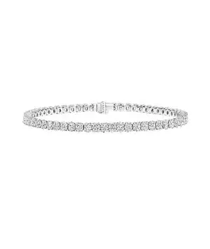 Graff Classic Oval Cut Diamond Bracelet - White Gold