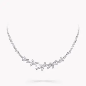 Graff Threads Diamond Necklace - White Gold