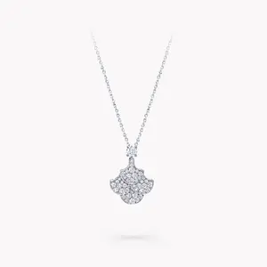 Graff Icon Diamond Pendant - White Gold