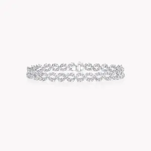 Graff Classic Butterfly Diamond Bracelet - White Gold