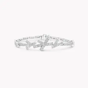 Graff Threads Diamond Bracelet - White Gold