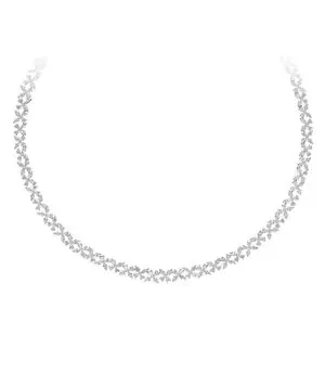 Graff Classic Butterfly Diamond Necklace - White Gold