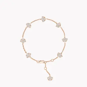 Graff Icon Diamond Bracelet - Rose Gold