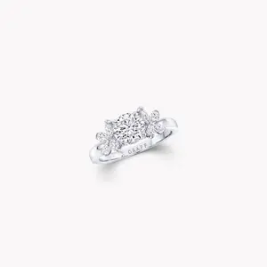 Graff Classic Butterfly Round Diamond Ring - White Gold