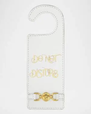 Versace Medusa '95 Do Not Disturb Door Sign - White