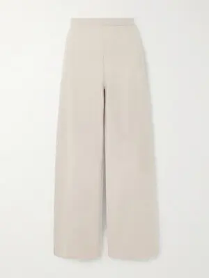 Skin Payton Cashmere Wide-leg Pants