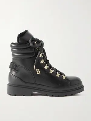 Bogner St. Moritz 14 Shearling-lined Leather Ankle Boots