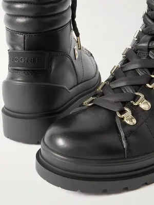 Bogner St. Moritz 14 Shearling-lined Leather Ankle Boots
