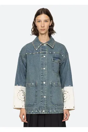 Sea Liam Denim Jacket