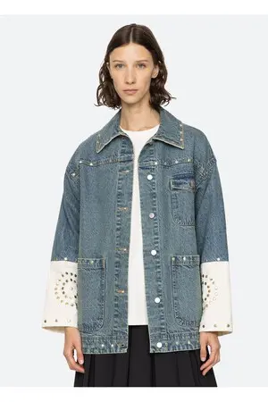 Sea Liam Denim Jacket