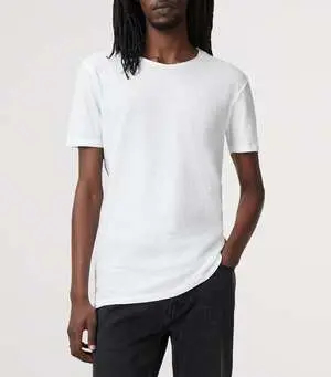 ALLSAINTS Organic Cotton Figure T-shirt - White