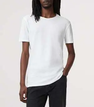 ALLSAINTS Organic Cotton Figure T-shirt - White