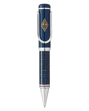 Montblanc Great Characters Homage To The Great Gatsby Special Edition Ballpoint Pen - Blue