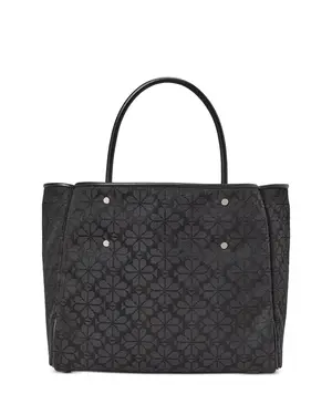Kate Spade New York Spade Flower Jacquard Tote - Black Multi