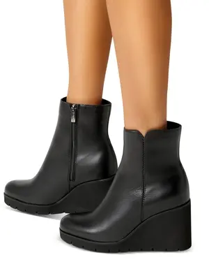 La Canadienne Go Wedge Boots