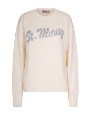 MC2 SAINT BARTH Crewneck Sweater - Beige