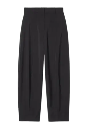 Cos Fluid Barrel-leg Trousers
