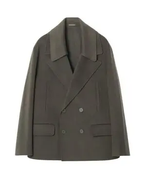Cos The Double-breasted Pea Coat