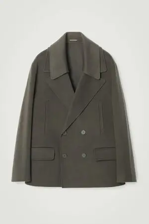 Cos The Double-breasted Pea Coat