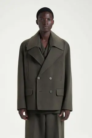 Cos The Double-breasted Pea Coat