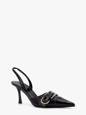 Givenchy Voyou Leather Slingback