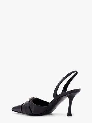 Givenchy Voyou Leather Slingback