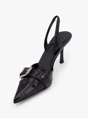 Givenchy Voyou Leather Slingback