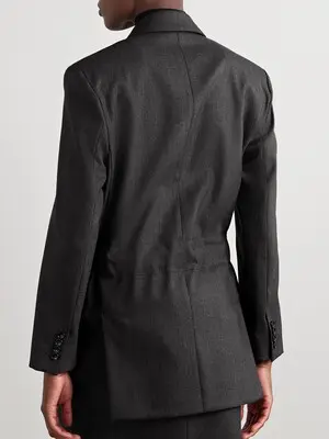 Max Mara Oversized Wool-twill Blazer