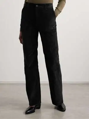 Bally Cotton-corduroy Flared Pants