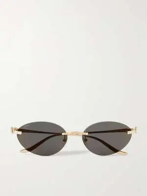 Cartier Panthère Cat-eye Sunglasses