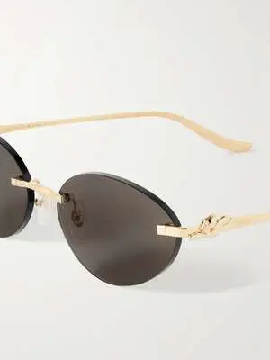 Cartier Panthère Cat-eye Sunglasses