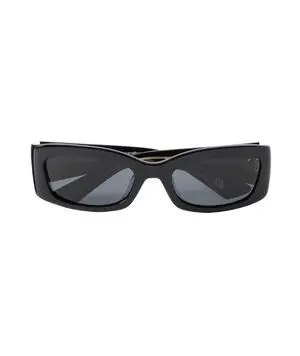 Oliver Spencer 1989c Sunglasses Black
