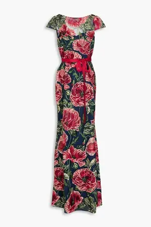 Marchesa Belted Evening Dresses