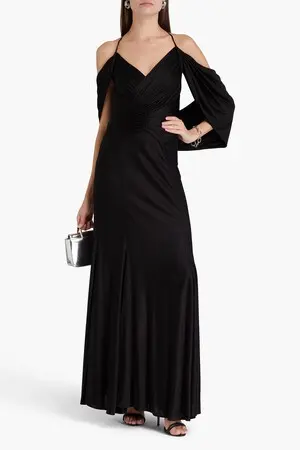Huishan Zhang Bernice Draped Gown