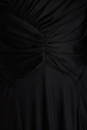 Huishan Zhang Bernice Draped Gown