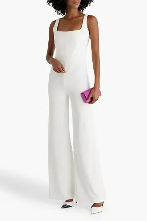 Galvan Crepe Jumpsuit