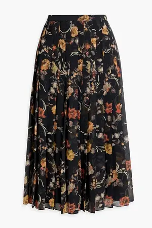 Mikael Aghal Floral Skirts