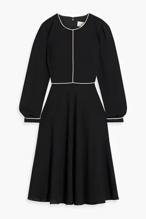 MIKAEL AGHAL Crepe Dress