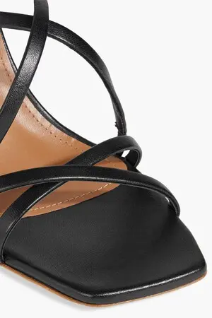 MALONE SOULIERS Libby 90 Leather Mules