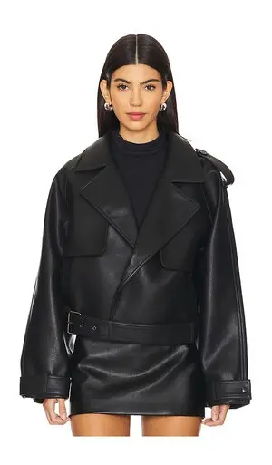 NAKEDVICE The Madden Jacket - Black