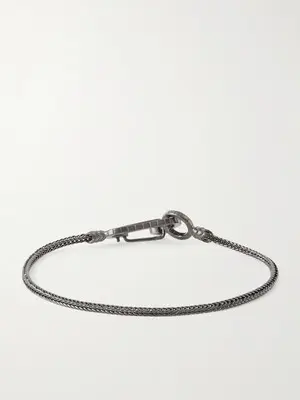 MIKIA Ruthenium-plated Bracelet - Gray