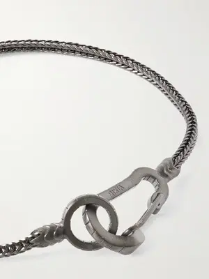 MIKIA Ruthenium-plated Bracelet - Gray