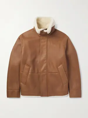 Loro Piana Augusto Shearling Jacket