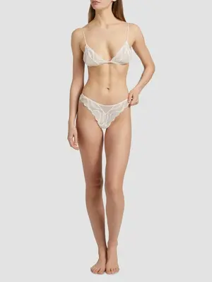 Kiki De Montparnasse Leche Moi Thong - Ivory
