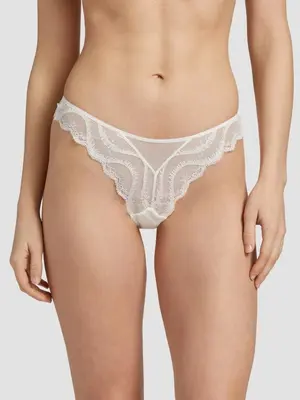 Kiki De Montparnasse Leche Moi Thong - Ivory