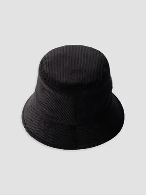 Prada Corduroy Bucket Hat