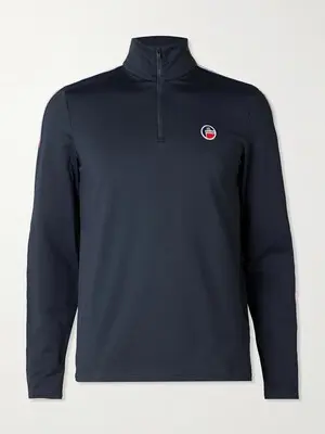 Fusalp Logo-appliquéd Stretch-jersey Base Layer
