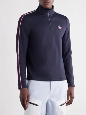Fusalp Logo-appliquéd Stretch-jersey Base Layer