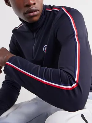 Fusalp Logo-appliquéd Stretch-jersey Base Layer