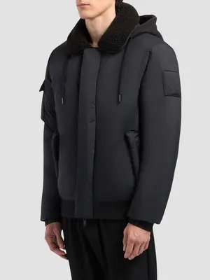 Moose Knuckles Bruce Bomber Jacket